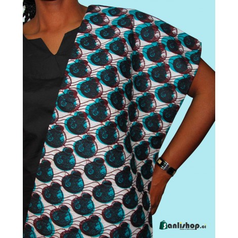 Pagne hitarget deux tons- BAM'S